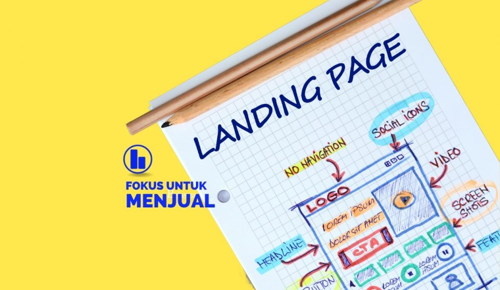 Arti Landing Page dan Fungsinya. - Bekerza | Jasa Pembuatan Website Medan